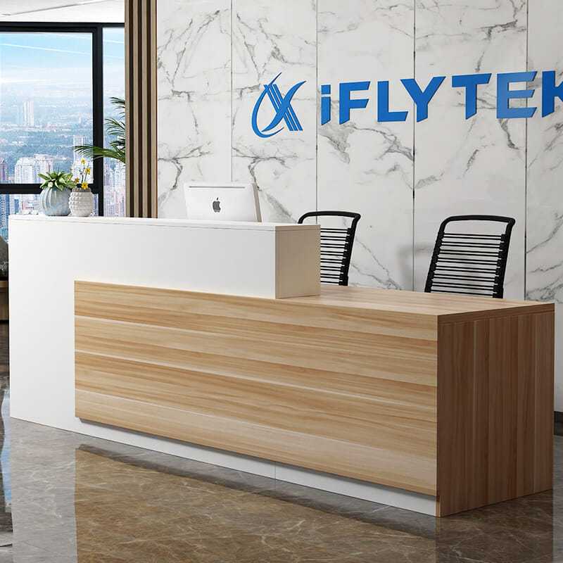 Reception Counter Table Reception Desk front desk counter receptionist ...