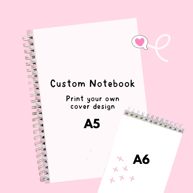 Custom Notebook | Custom Cover | Dotted Paper | Shopee Malaysia