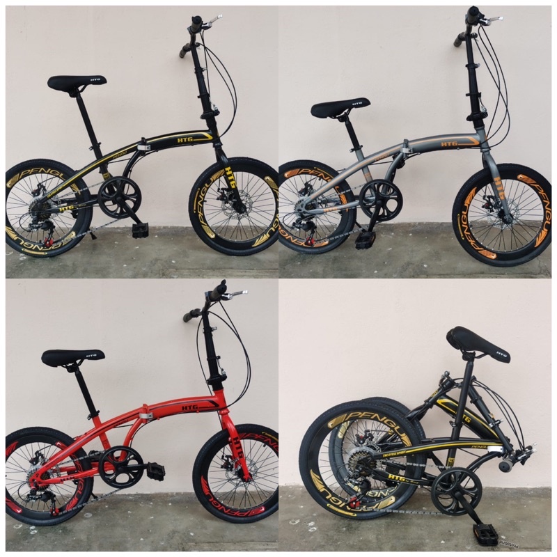 20inch folding bike 1×7speed basikal lipat basikal budak basikal dewasa bicycle ride on murah ...