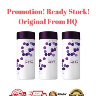TRIPLE BOTTLE! New EXP 11/2025 NUSKIN NU SKIN AGELOC Reset Meta Reset ...