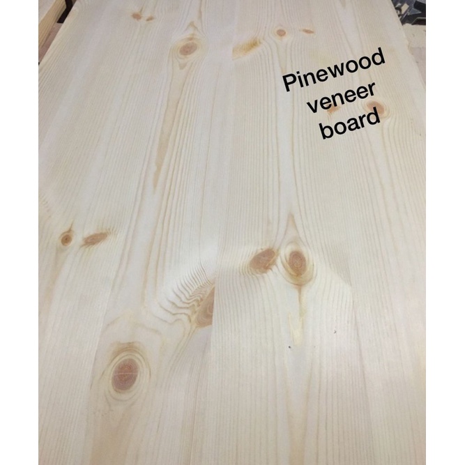 1ft x 1ft x 3.7mm Pinewood Plywood / veneer board with sanding surface ...