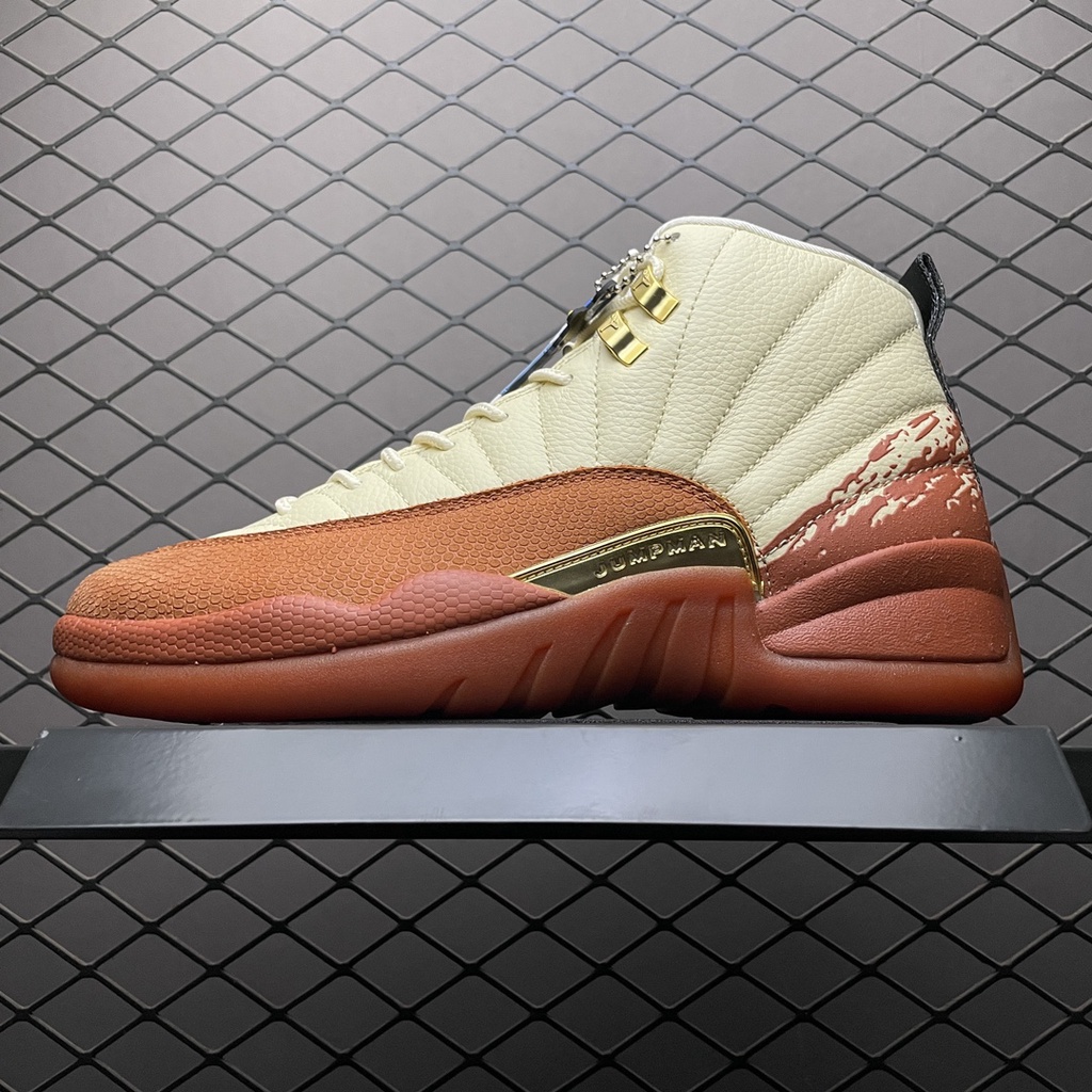 DV1758-108 Eastside x Air Jordan 12 AJ12 Men's Culture Basketball Shoes ...