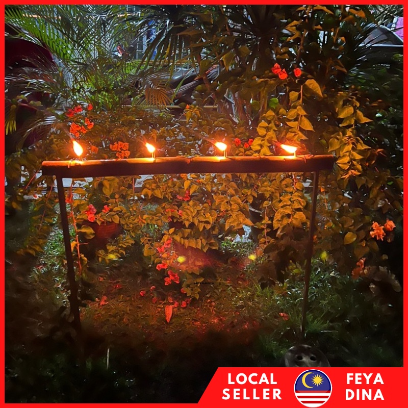 Pelita Buluh Klasik Pelita Raya / Pelita Buluh Panjut | Shopee Malaysia