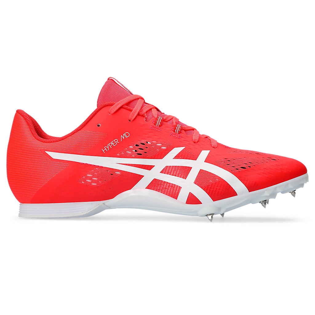 ASICS Hyper Md 8 Unisex Track & Field Shoes In Diva Pink/White | Shopee ...