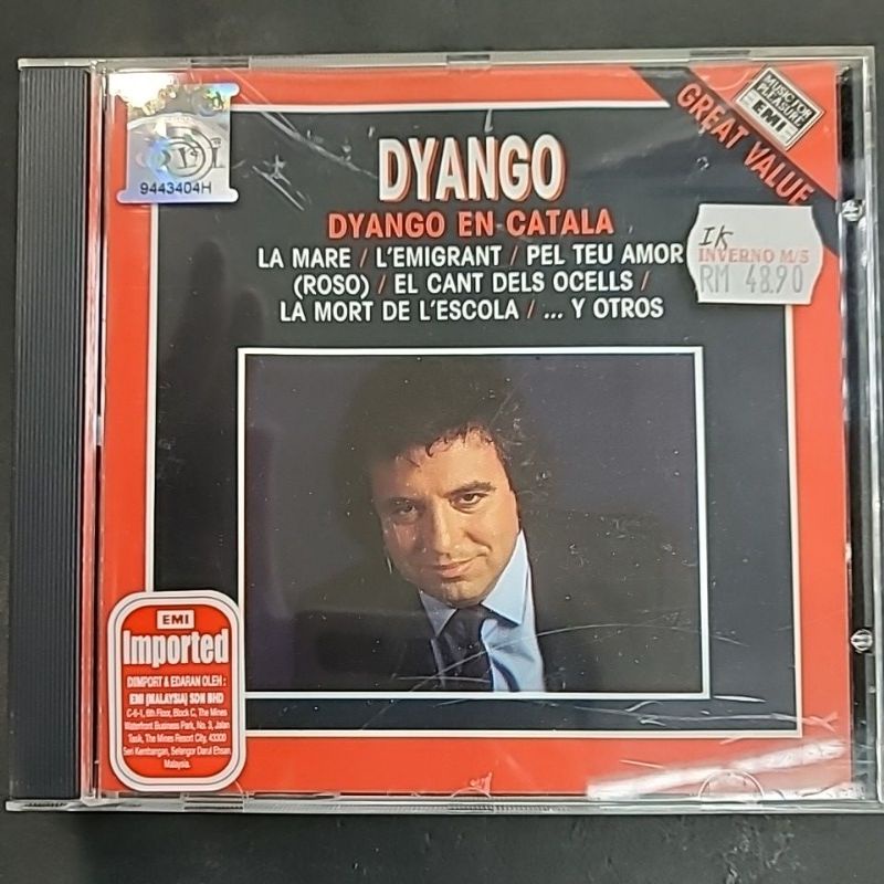 Dyango - Dyango En Catalia (CD) | Shopee Malaysia