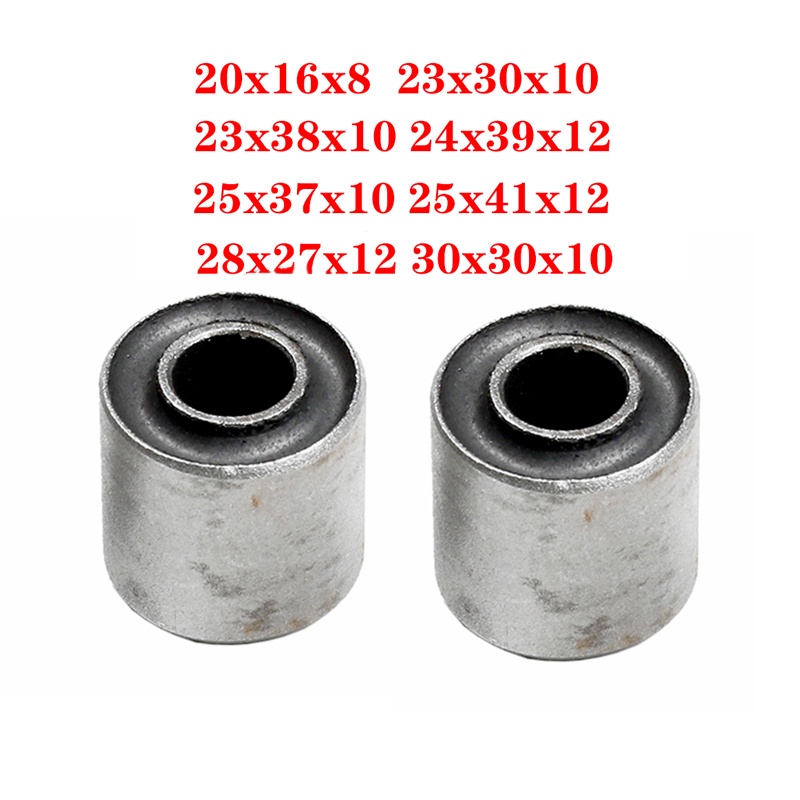 2pcs shock absorber Swing Arm Bush Bushing for Motorcycle dirt pit bike ATV Quad GY6 Engine ARM ...