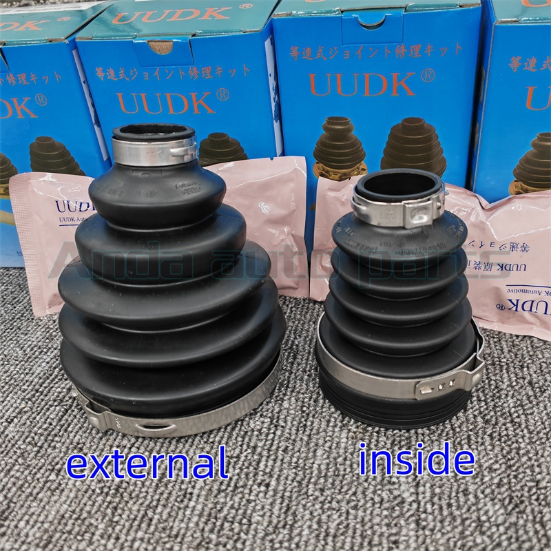 Eletrock boots Drive Shaft Guard 4PCS Volkswagen Drive Shaft Sheath ...