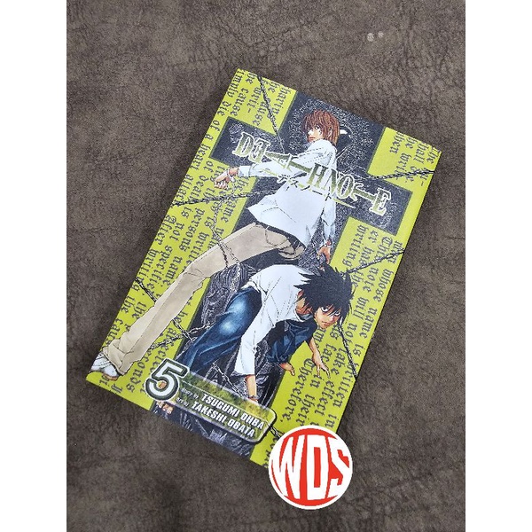 Manga : Death Note volume 1-13 + Short Stories (English Version ...