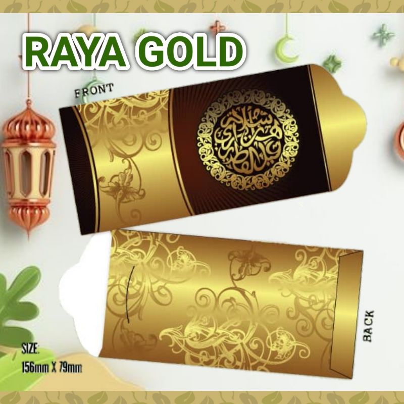 [1000PCS RM147 JE] + GIFT SAMPUL RAYA FLORAL Limited Edition Borong ...