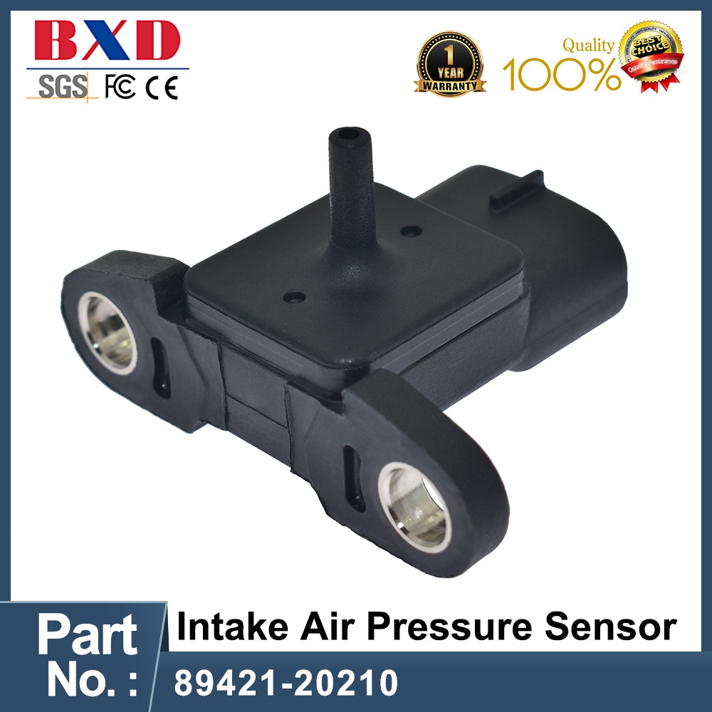 89421-20210 Intake Air Pressure Sensor For Toyota Coaster 1993, Land ...