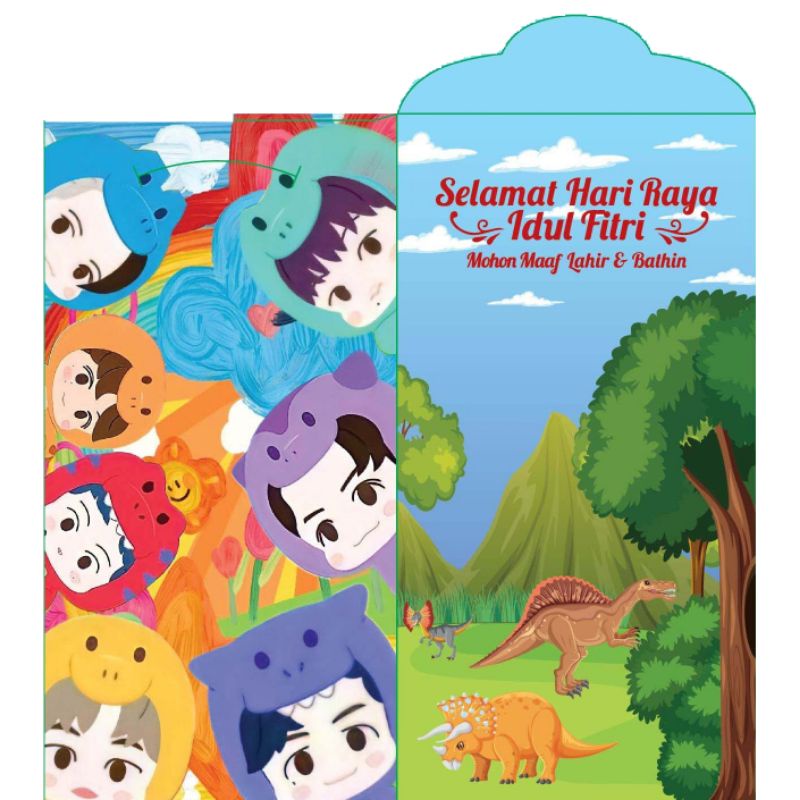 Sampul Duit Raya/ Angpau Design 2024 (Stock Baru 2024) | Shopee Malaysia