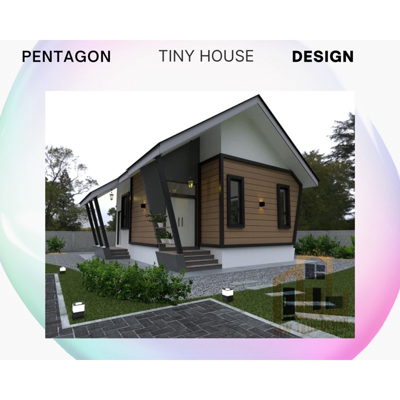 Pelan Rumah Pentagon Tiny House | Shopee Malaysia