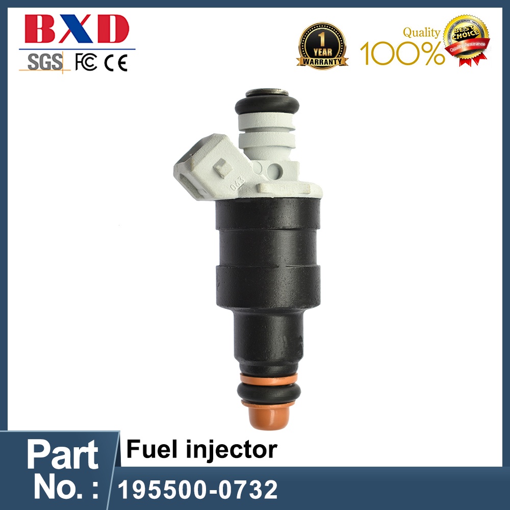 auto partsFuel Injector 195500-0732 For 87-89 Ford E150 E250 E350 F150 ...