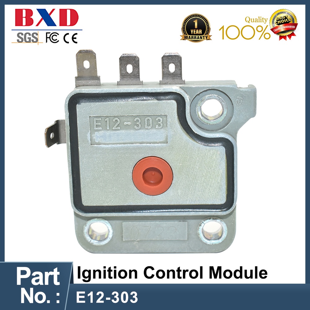 E12-303 IGNITION CONTROL MODULE for Honda Civic Integra Accord IG-HD004 ...