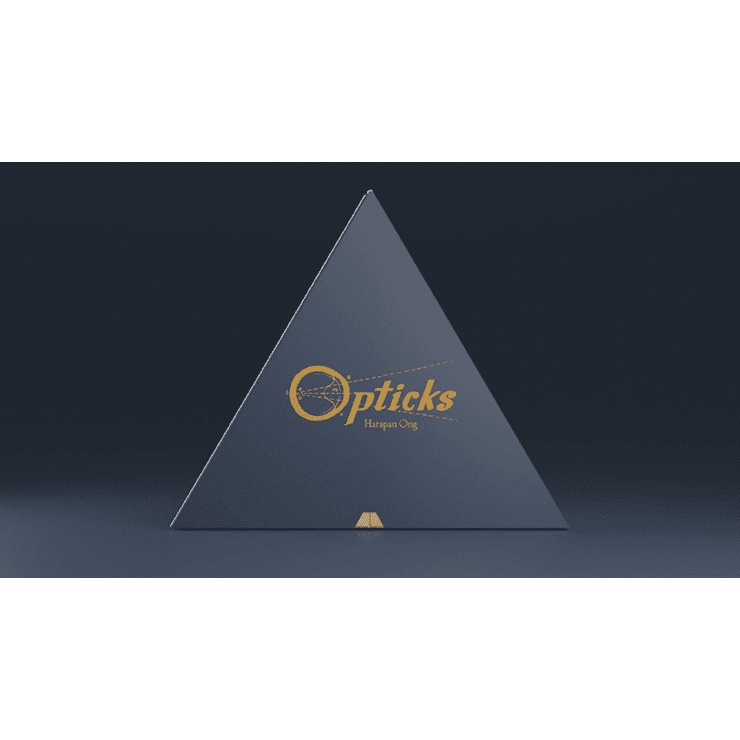 Opticks Box Set (Deck with Online Instructions) by Harapan Ong - Trick ...