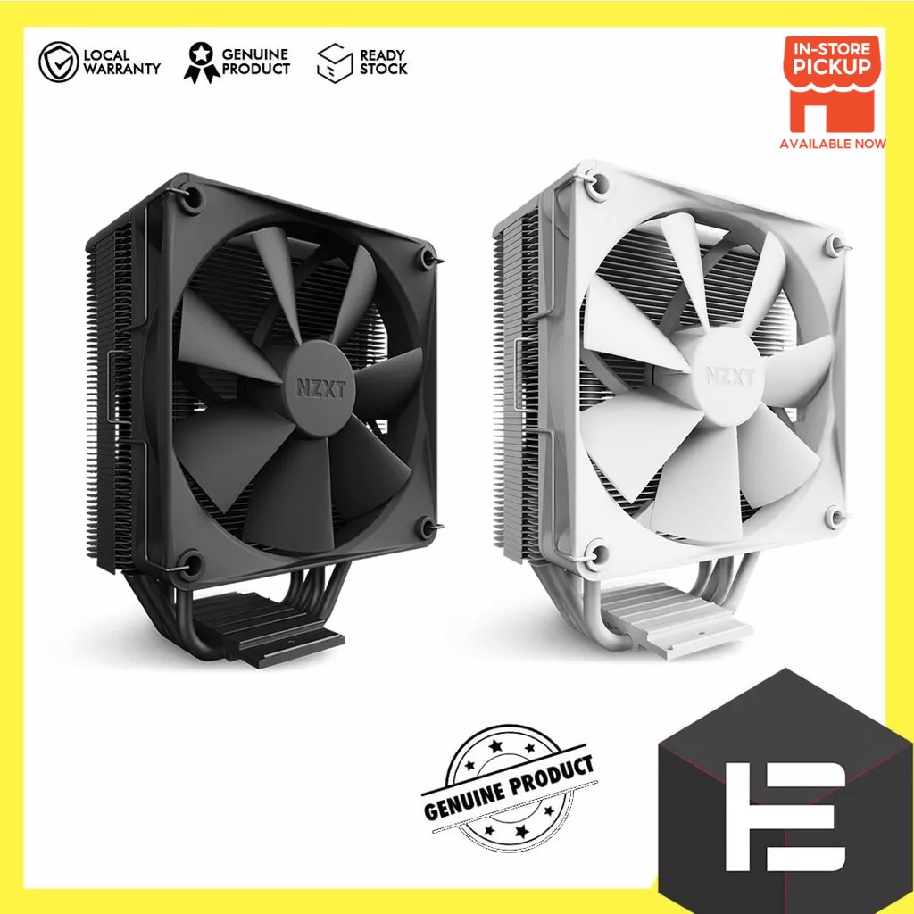 NZXT T120 CPU AIR COOLER ( BLACK / WHITE ) | Shopee Malaysia NZXT T120 CPU AIR COOLER ( BLACK / WHITE ) | Shopee Malaysia