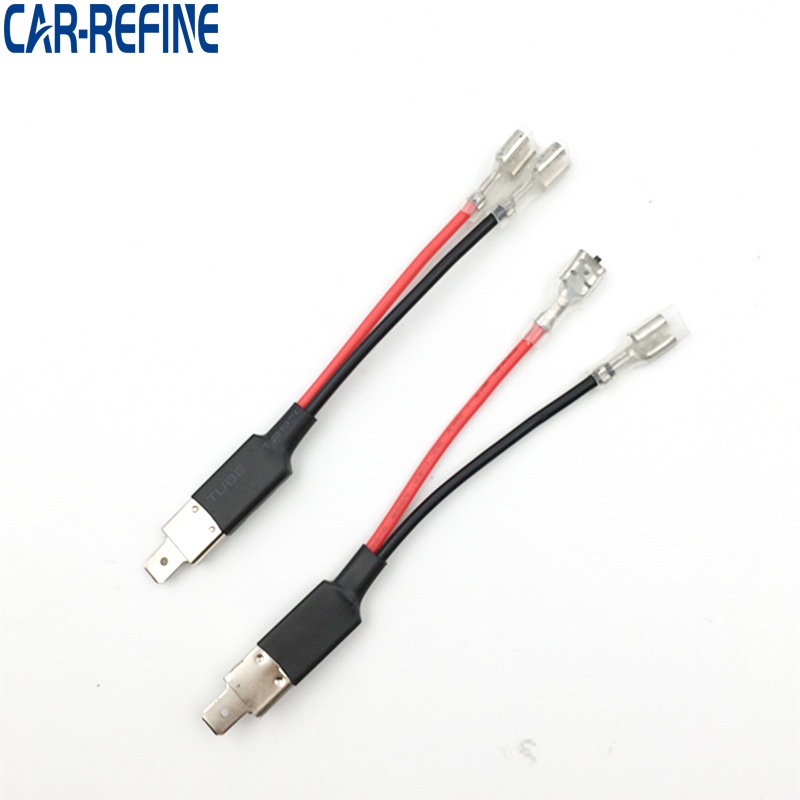 LED H1 H3 Replacement Single Converter Wiring Connector Cable ...