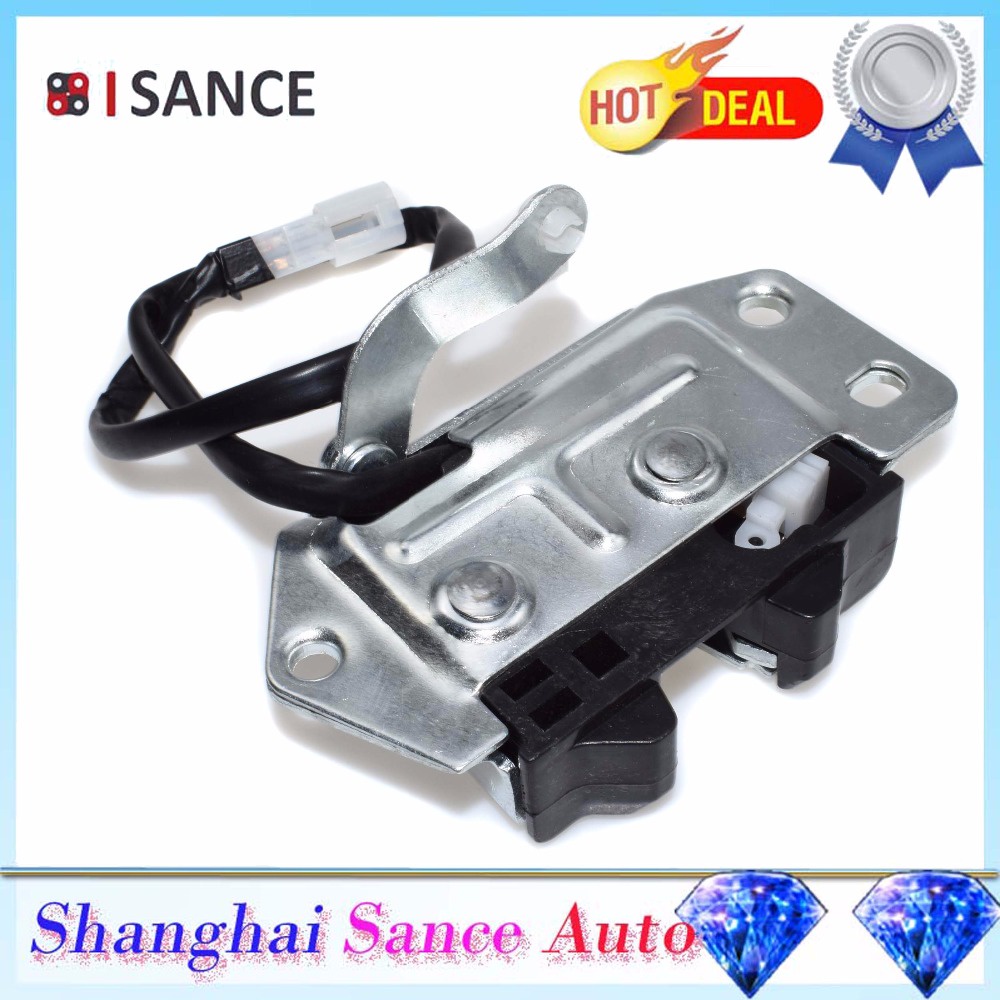 ISANCE Rear Back Door Lock Latch Tailgate 69350-95J01 For Toyota Hiace ...