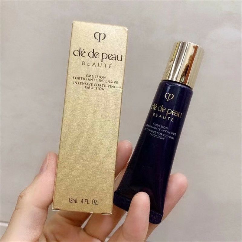 Cle De Peau Intensive Fortifying Emulsion 12ml | Shopee Malaysia