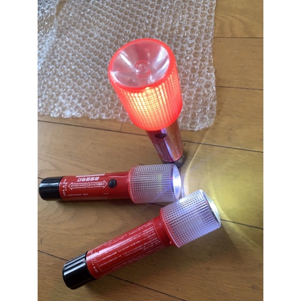 Car Emergency Light Japan LED Flare Lampu has hand light with battery ...