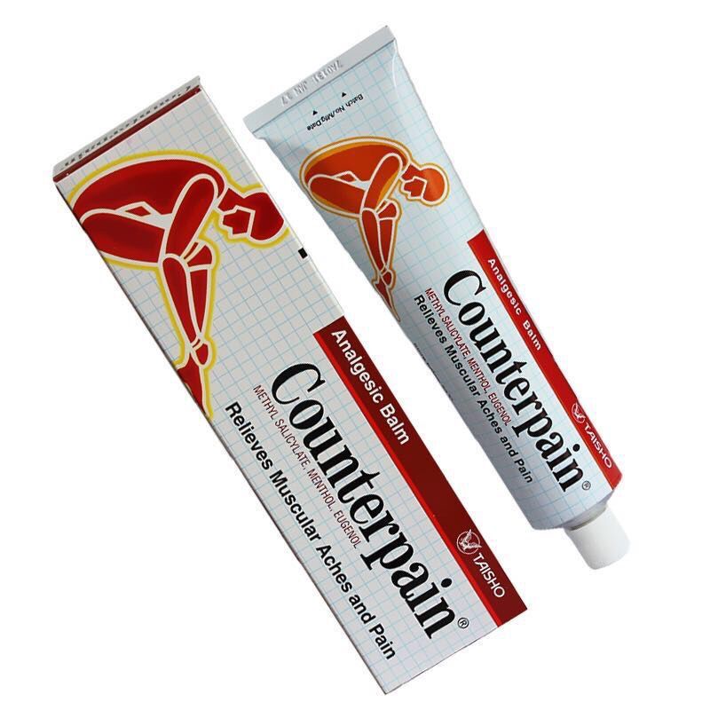 COUNTERPAIN ANALGESIC BALM RELIEVES MUSCULAR ACHES AND PAIN 120G ...
