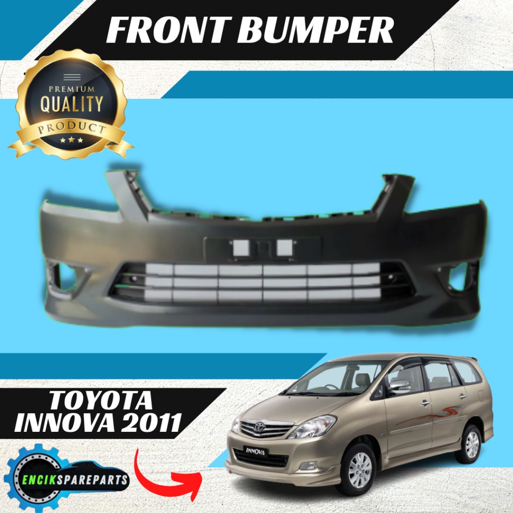 Toyota Innova 2011 Front Bumper Depan Fastlink | Shopee Malaysia