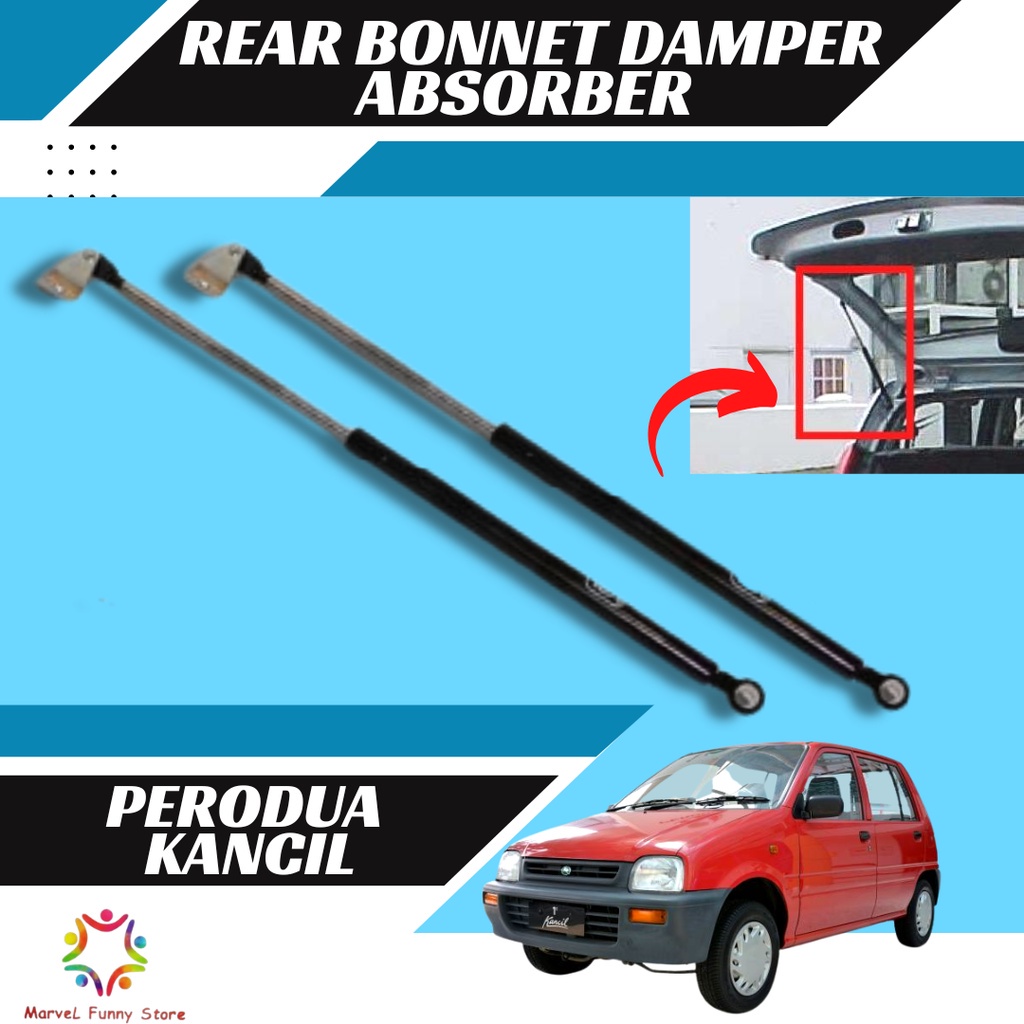 Perodua Kancil Rear Bonnet Damper Absorber | Shopee Malaysia