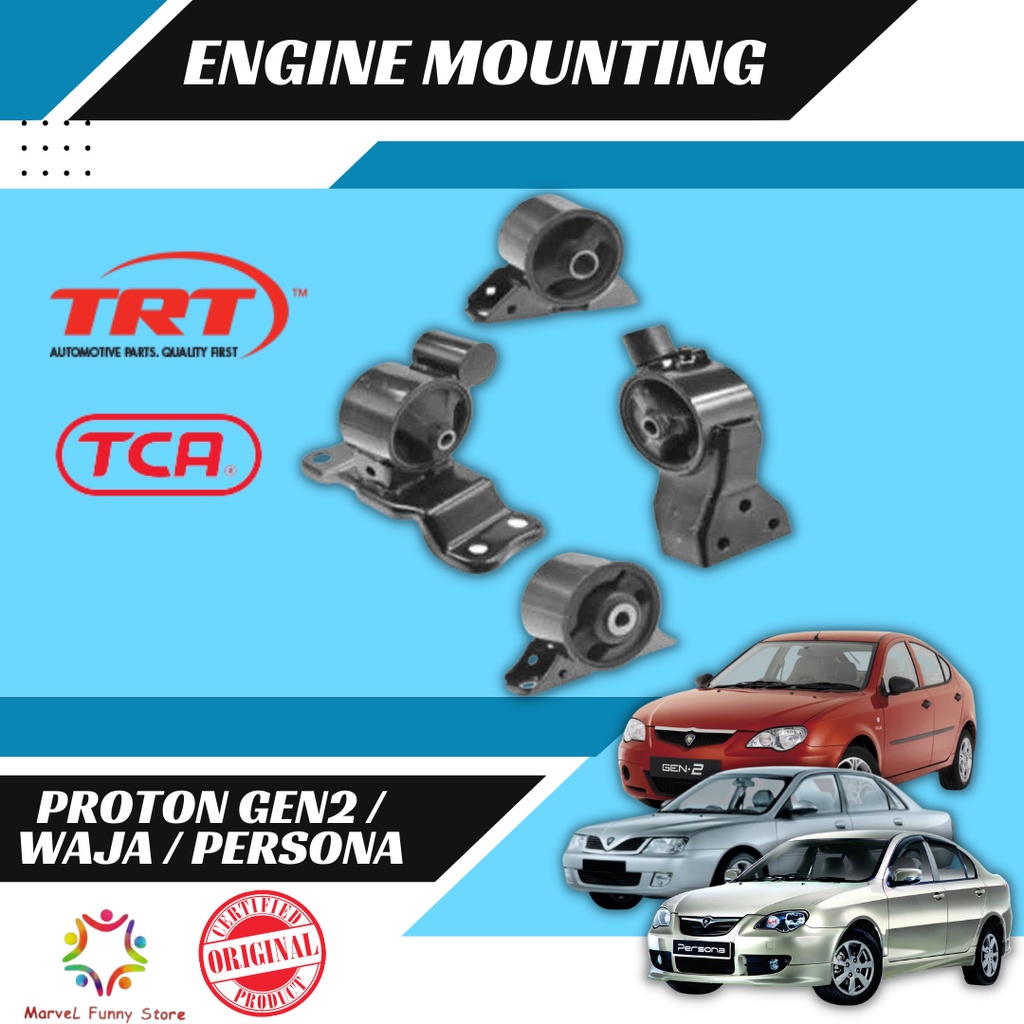 Proton Waja Gen2 Persona / Persona New Engine Mounting Kit | Shopee Malaysia
