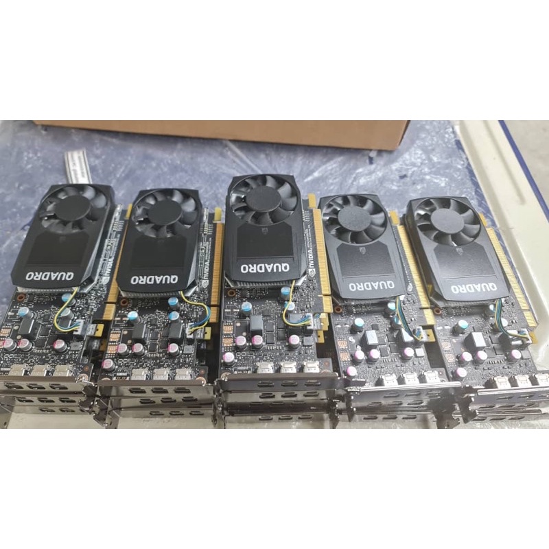 NVIDIA Quadro P400 2GB GDDR5 64 Bit SFF Small Form Factor Graphic Card ...