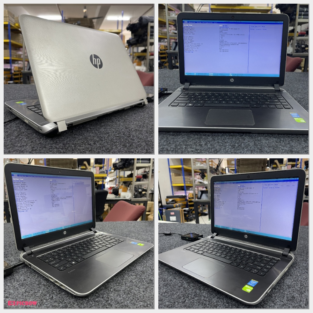 Hp Laptop INTEL I5 1ST 2ND 3RD GEN 4TH 5TH 7TH GEN 4GB 8GB RAM HDD SSD ...