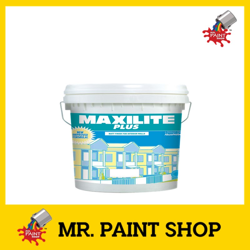7L Dulux Maxilite Plus - 15245 WHITE | Shopee Malaysia