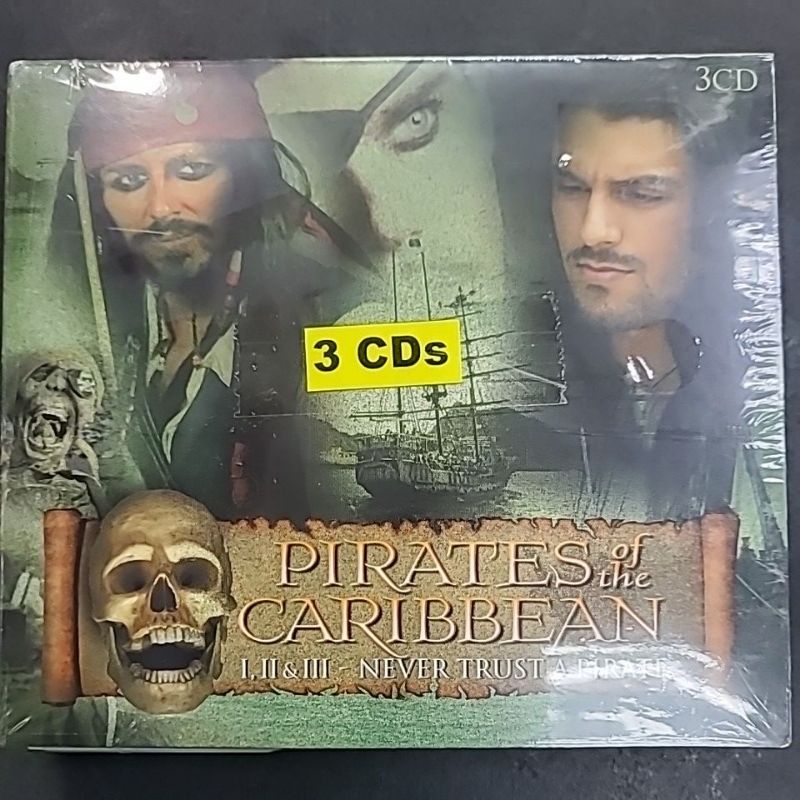 Pirates Of The Caribbean Iiiiii Never Trust A Pirate 3cds Shopee Malaysia
