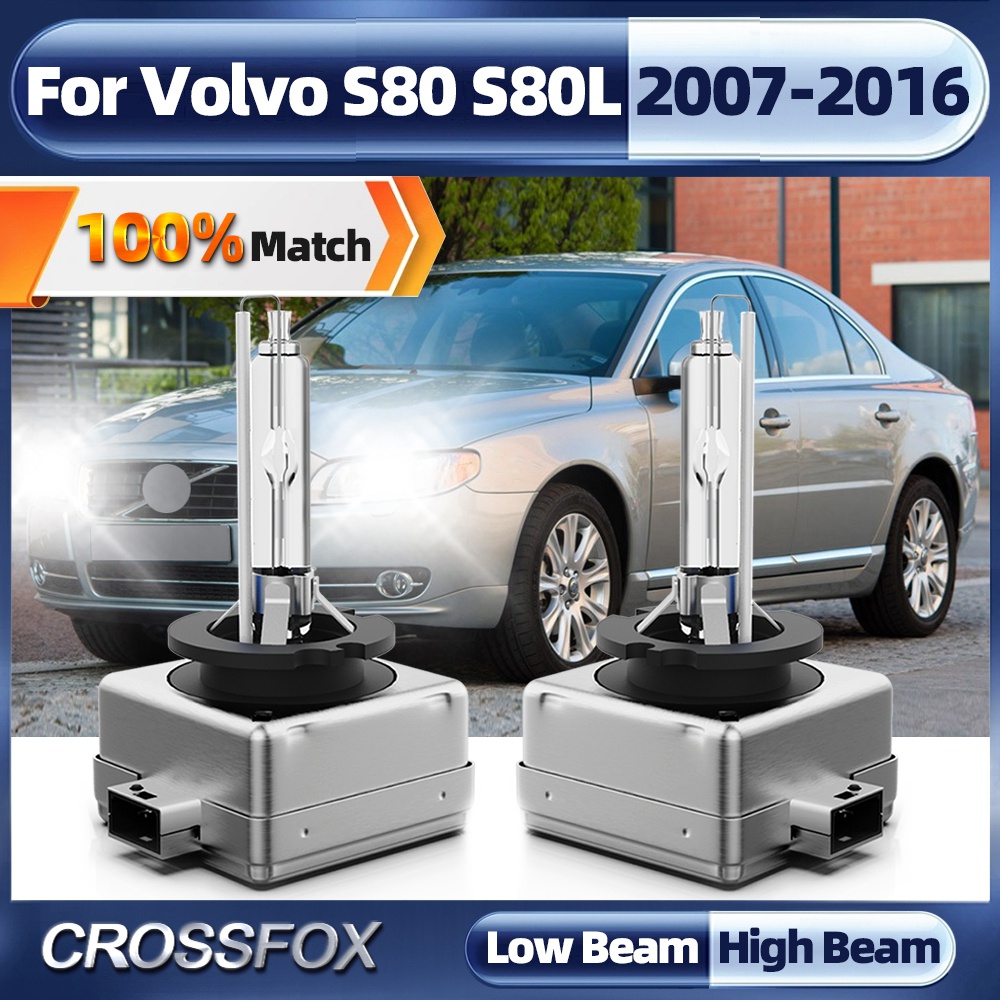 Car Flashing D1S 6000K HID Bulbs CBI HID Xenon Headlight Bulb Auto Headlamp For Volvo S80 S80L ...