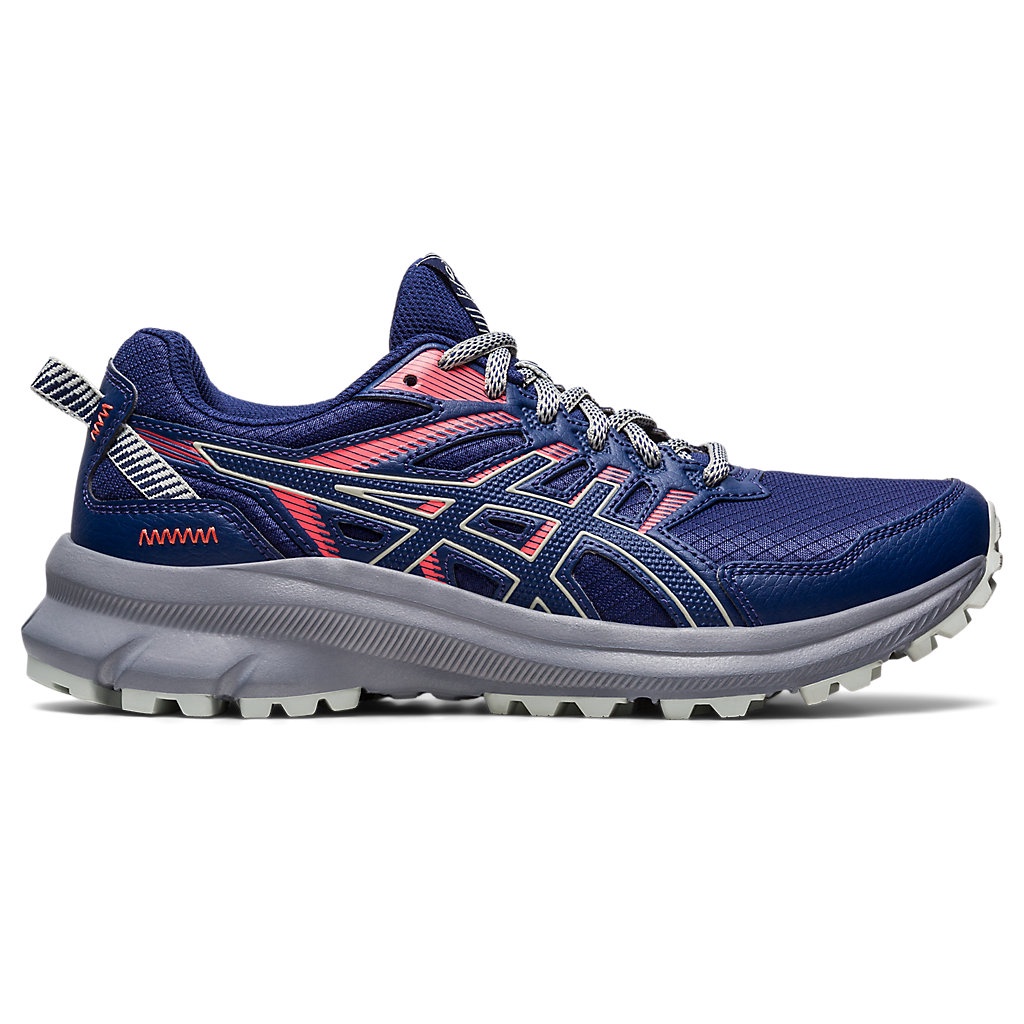 ASICS Trail Scout 2 Women Trail Running Shoes In Indigo Blue/Light Sage ...