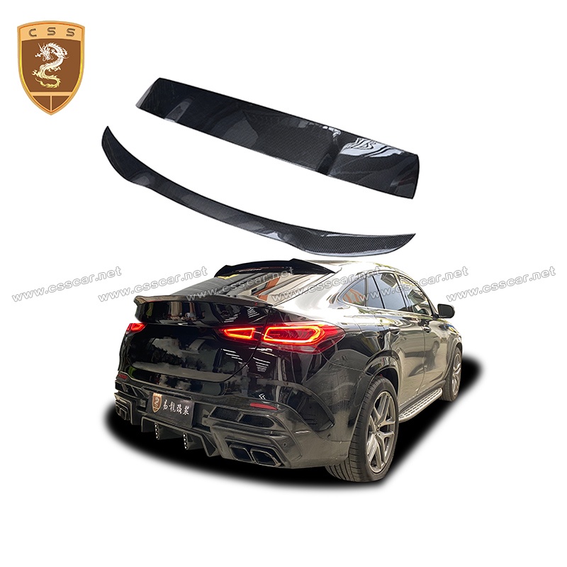 For 2021 2022 Mercedes-Benz GLE Coupe C167 M Style Carbon Fiber Spoiler ...