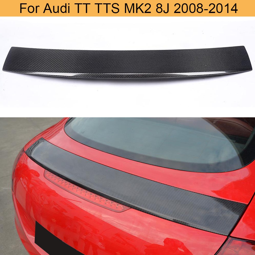 Car Rear Tail Trunk Wing Spoiler for Audi TT TTS MK2 8J 2008 - 2014 ...