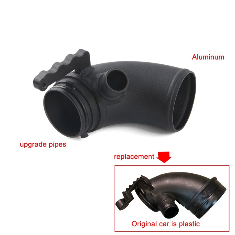 Turbo High Flow Inlet Pipe For Golf MK7 GTI Adui S3 A3 Leon MK3 EA888 ...