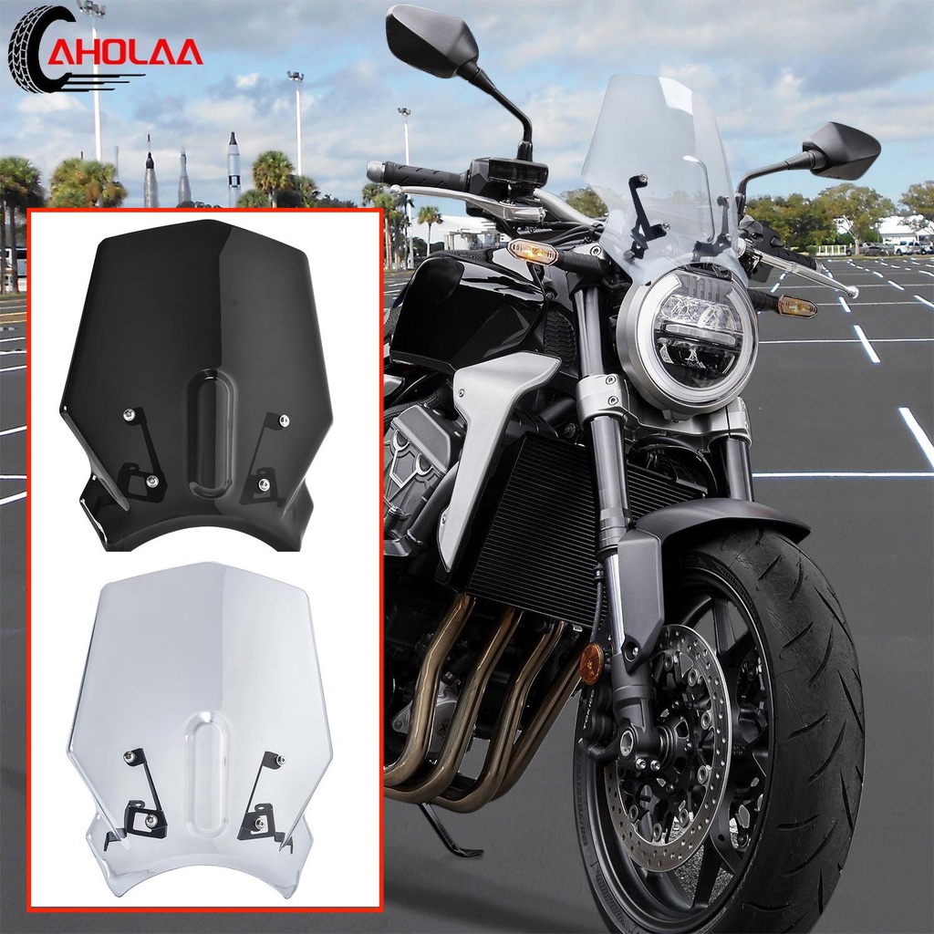 For Honda CB125R CB250R CB300R NEO Sports Cafe 2018-2021 Windscreen ...