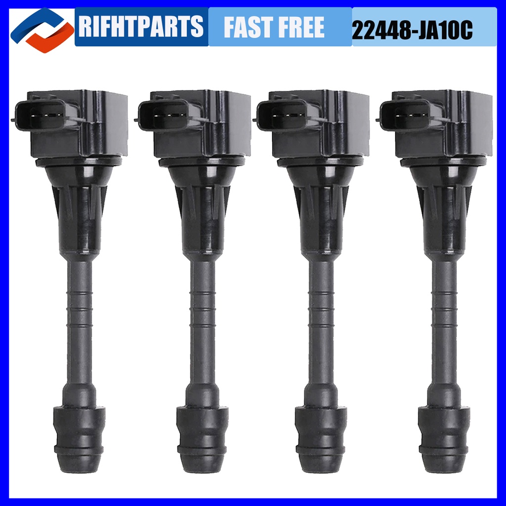 22448-JA10C Car Ignition Coils For Nissan Infiniti G35 EX35 FX35 Altima Maxima Murano Pathfinder ...