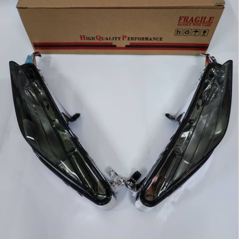 Front Signal assy signal depan (VISS) YAMAHA LC135 LC 135 V2 Front Signal Unit Signal Lamp Lampu ...
