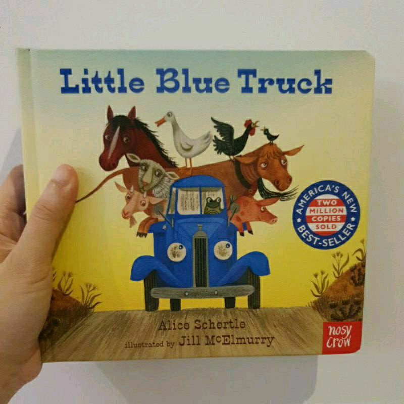 100% Original Little Blue Truck / springtime by Alice Schertle board ...