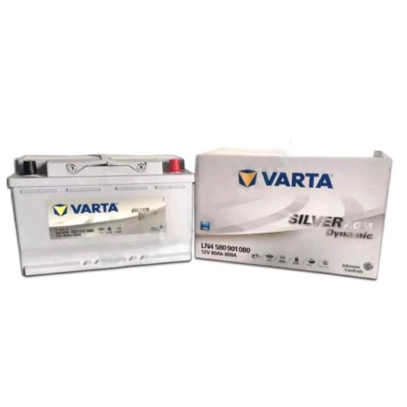 VARTA AGM 105 LN6 12V 105 AH 950A START & STOP | Shopee Malaysia