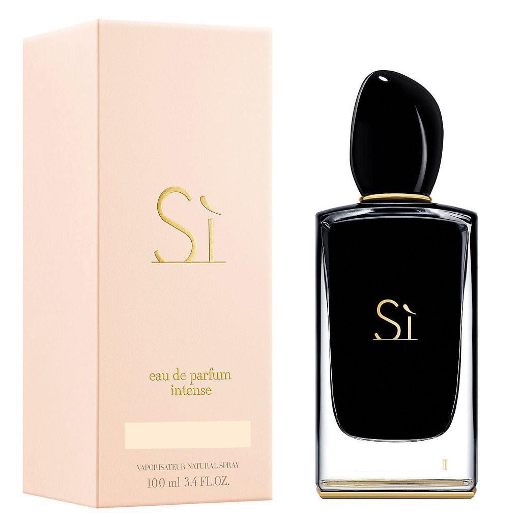 Si Intense Eau De Parfum 100ml | Shopee Malaysia