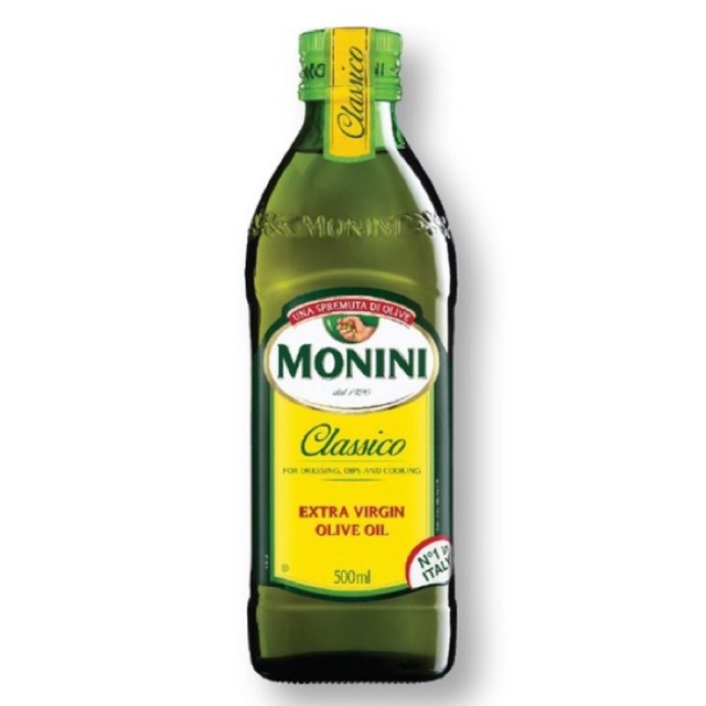 Monini Calssico Extra Virgin Olive Oil 500ml | Shopee Malaysia