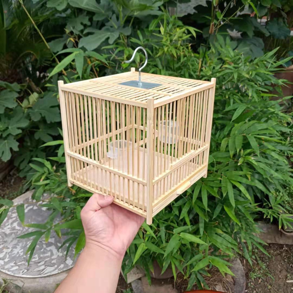 🎁Ready Stock🎁 sangkar burung Sangkar Burung Kecil Buluh, Sangkar Mata ...