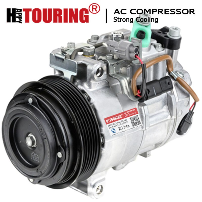 6SBU16C Air AC Compressor For Mercedes Benz W212 E350 ML350 X204 447260 ...