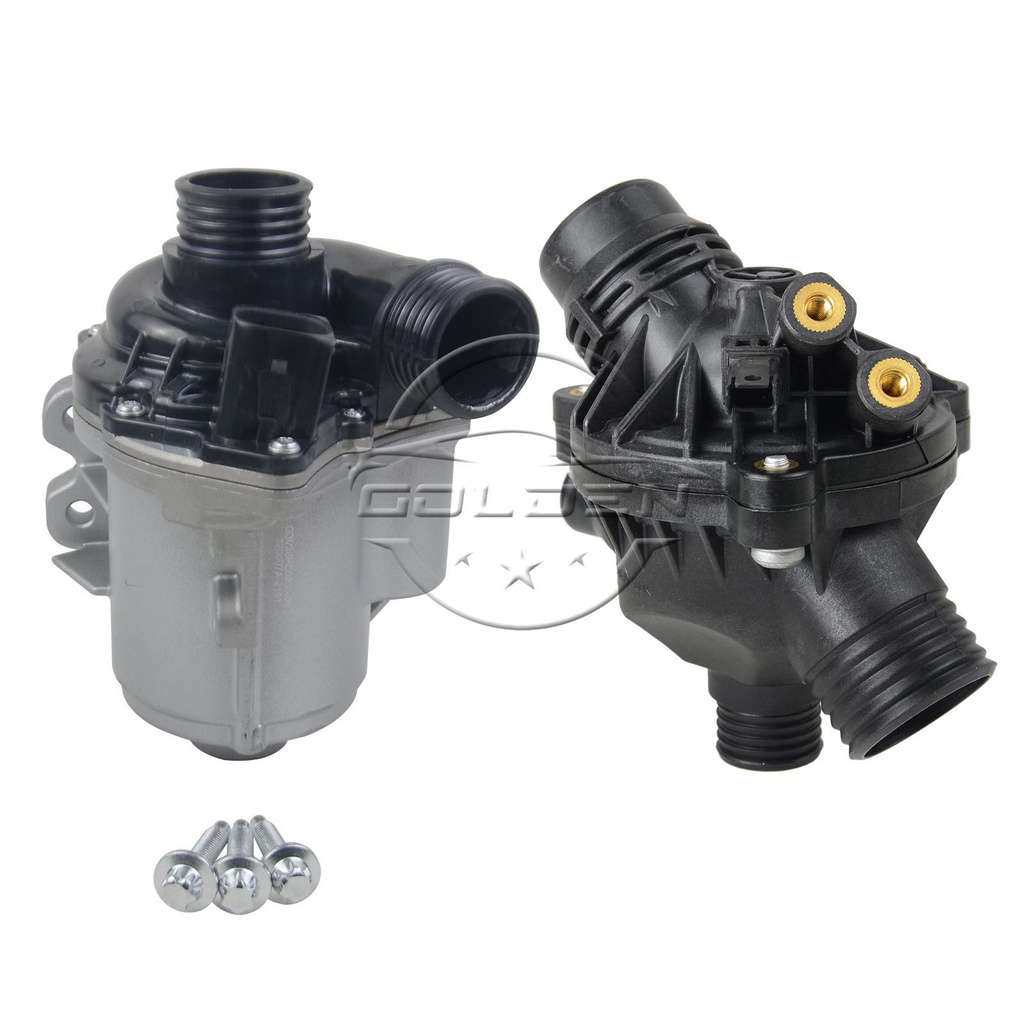 AP03 Electric Water Pump With Bolts Thermostat For BMW 135i 335i 335d ...
