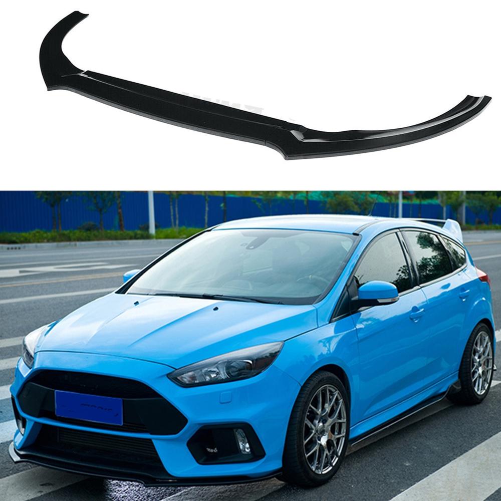 Car Front Bumper Spoiler Lip Lower Guard Splitter Board Spoiler Plate ...