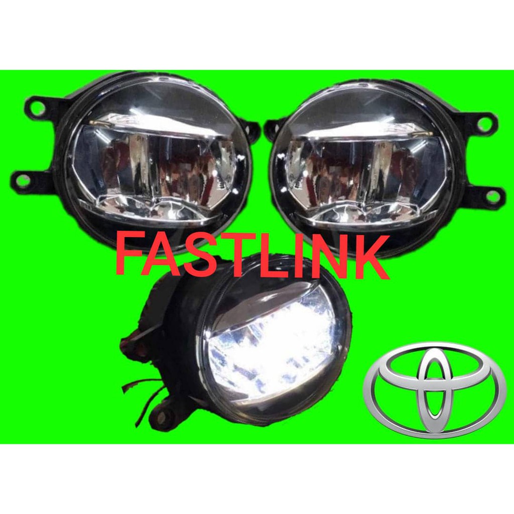 Fastlink Toyota Vios Revo Alphrad Vellfire Universal Led Oem Fog Lamp ...