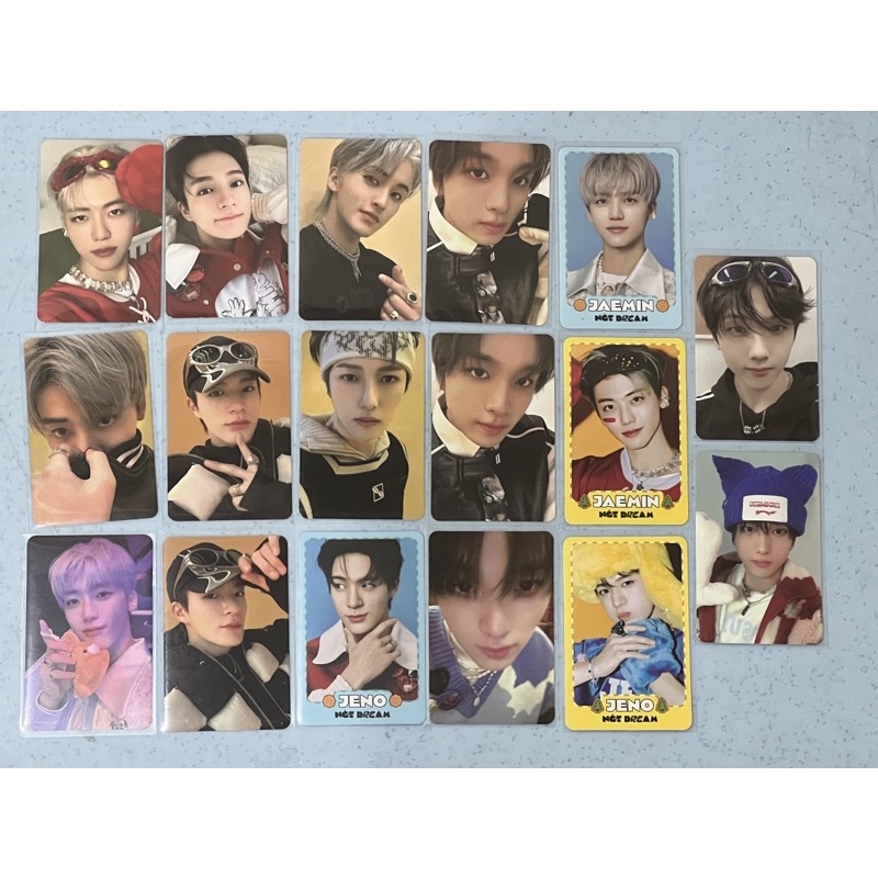 NCT DREAM CANDY TRADING CARD JAEMIN JENO JISUNG RENJUN MARK HAECHAN ...